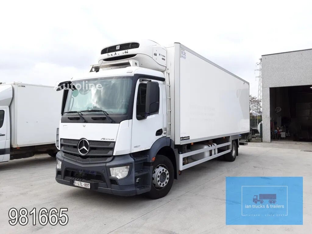 Mercedes-Benz Antos 1827 4X2 FRIGO 820X246X235 THERMOKING T1000 EURO 6 12-2015 kamion hladnjača