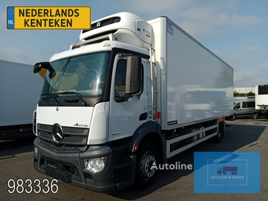 Mercedes-Benz Antos 1827 4X2 FRIGO 820X246X235 THERMOKING T1000 EURO 6 12-2015 kamion hladnjača