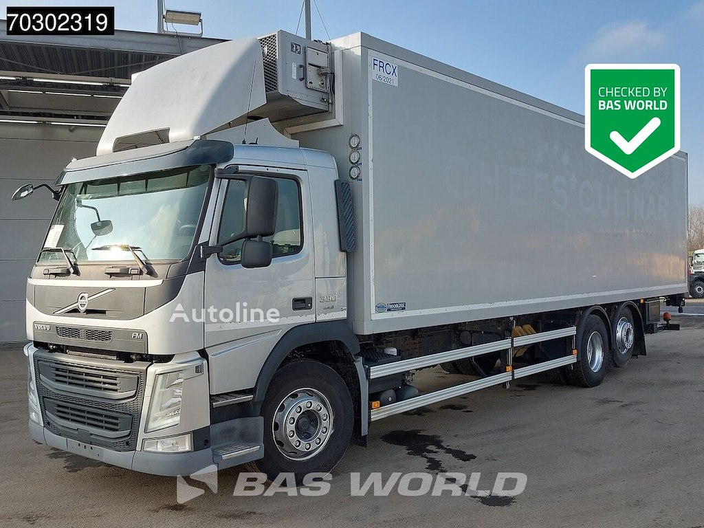Volvo FM 330 6X2 Frigoblock FK25SL 2000kg Ladebordwand Lift+Steering A kamion hladnjača