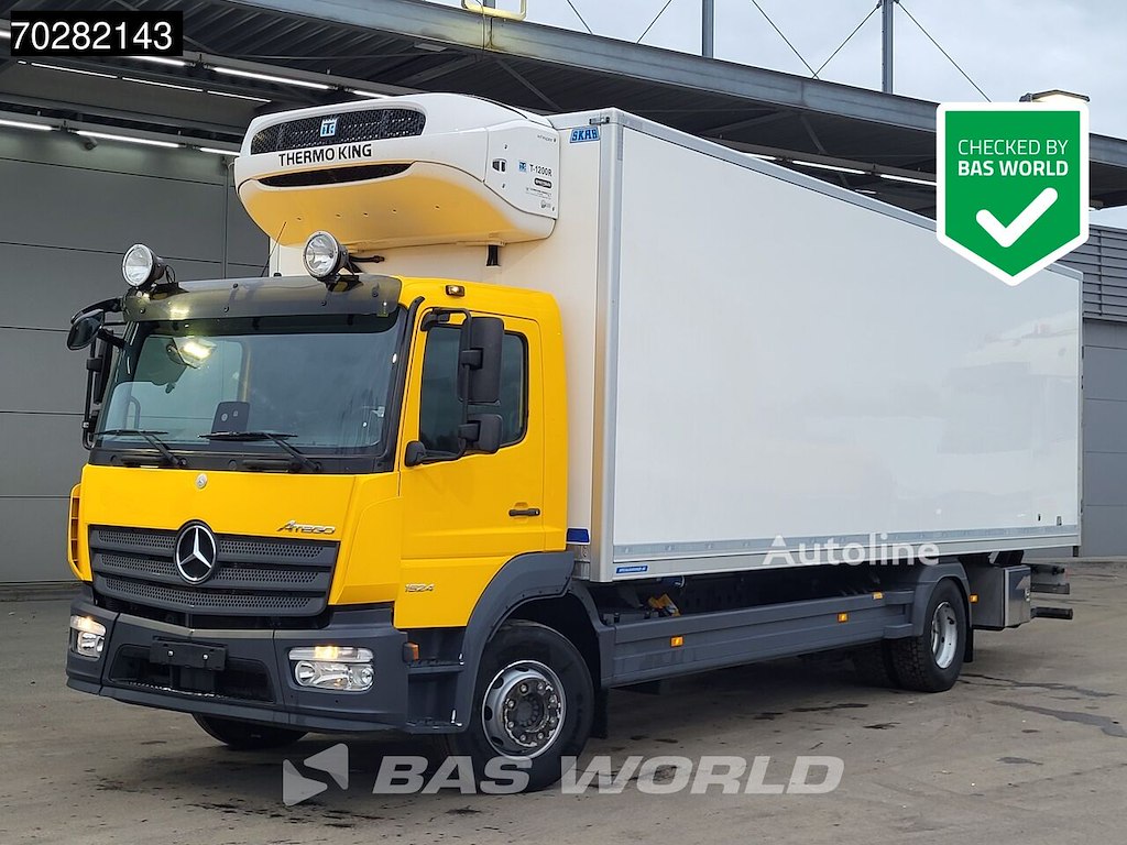 Mercedes-Benz Atego 1524 Atego 4X2 6cylinder 15tonner Thermo king T-1200R Lade kamion hladnjača