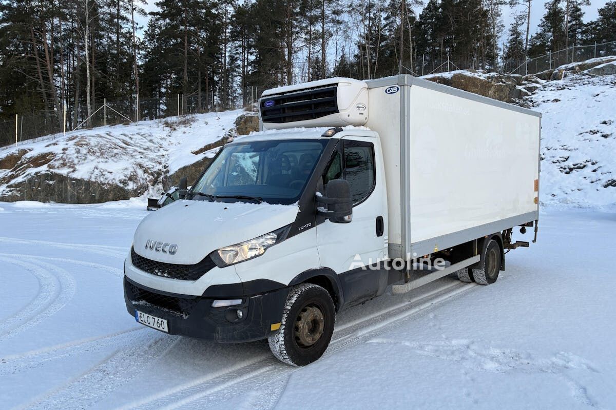 Prodaje se IVECO DAILY 70C17H kamion hladnjače na aukciji