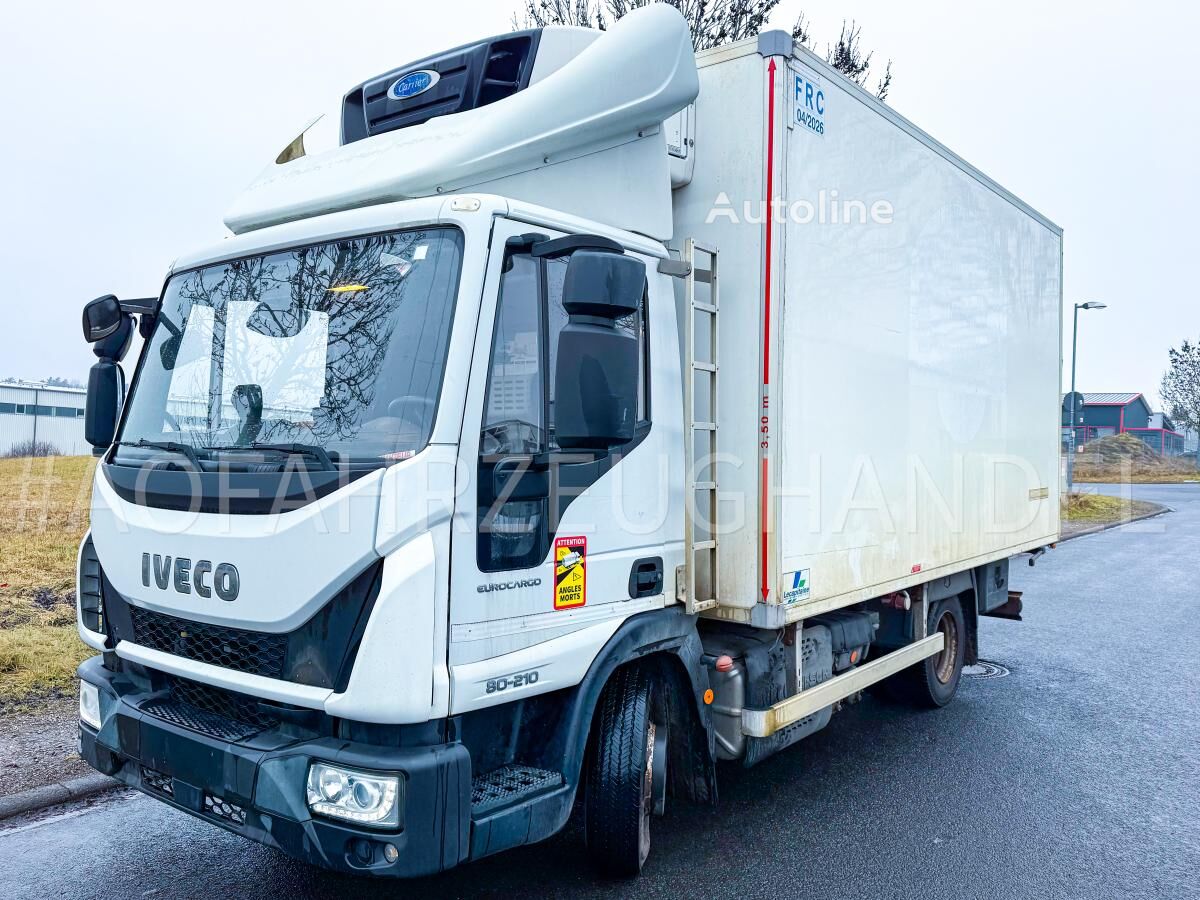 IVECO Eurocargo 80E21 - E6 - Carrier 450 - FRC04/2026 kamion hladnjača