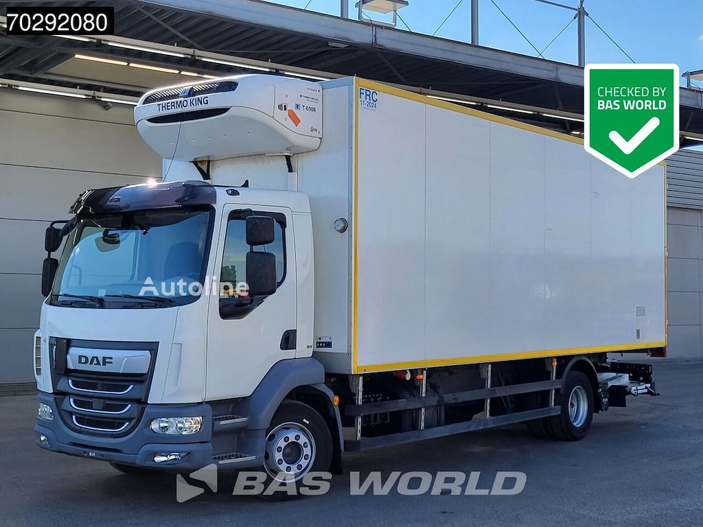 DAF LF 260 4X2 Thermo-King T-600R cooler 1500kg Ladebordwand ACC Eur kamion hladnjača