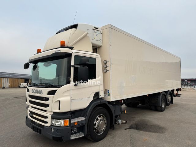 Scania P320 6x2*4 Carrier Supra 1250 Mt 9.90 m. kasse kamion hladnjača