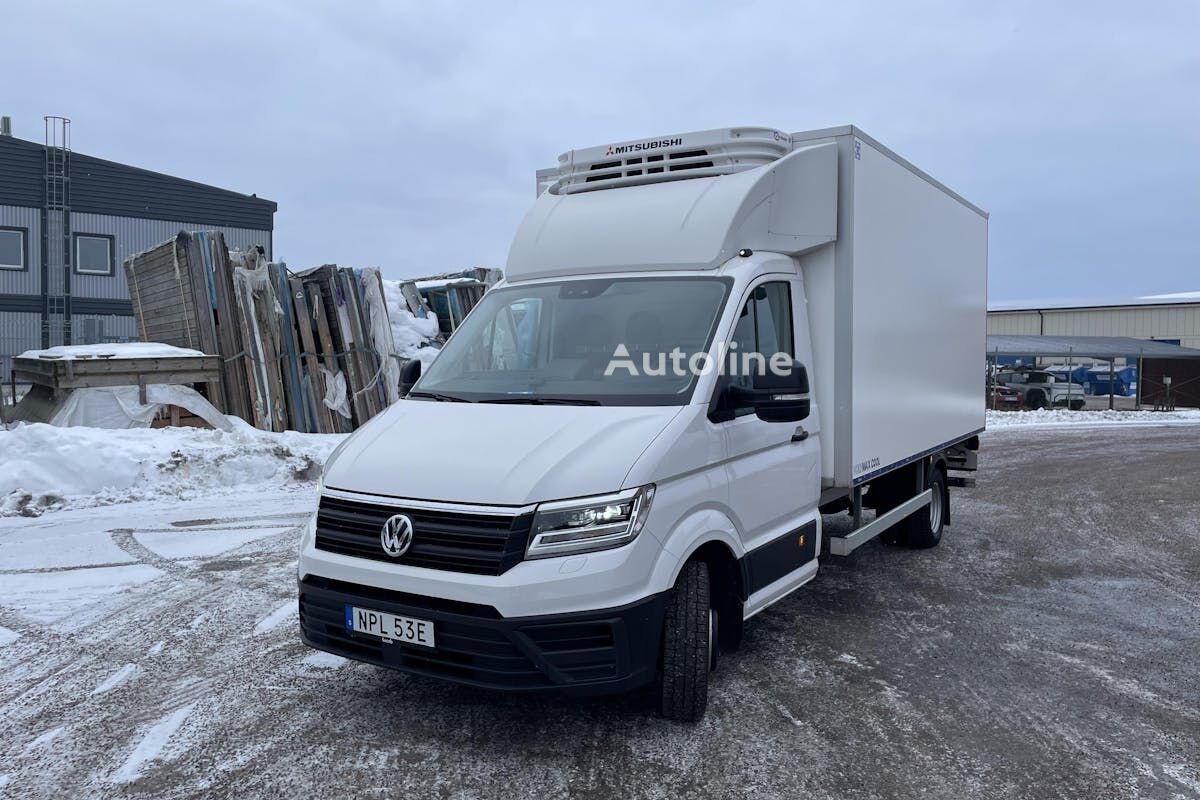 Prodaje se Volkswagen Crafter 50 2.0 TDI (177hk) kamion hladnjače na aukciji