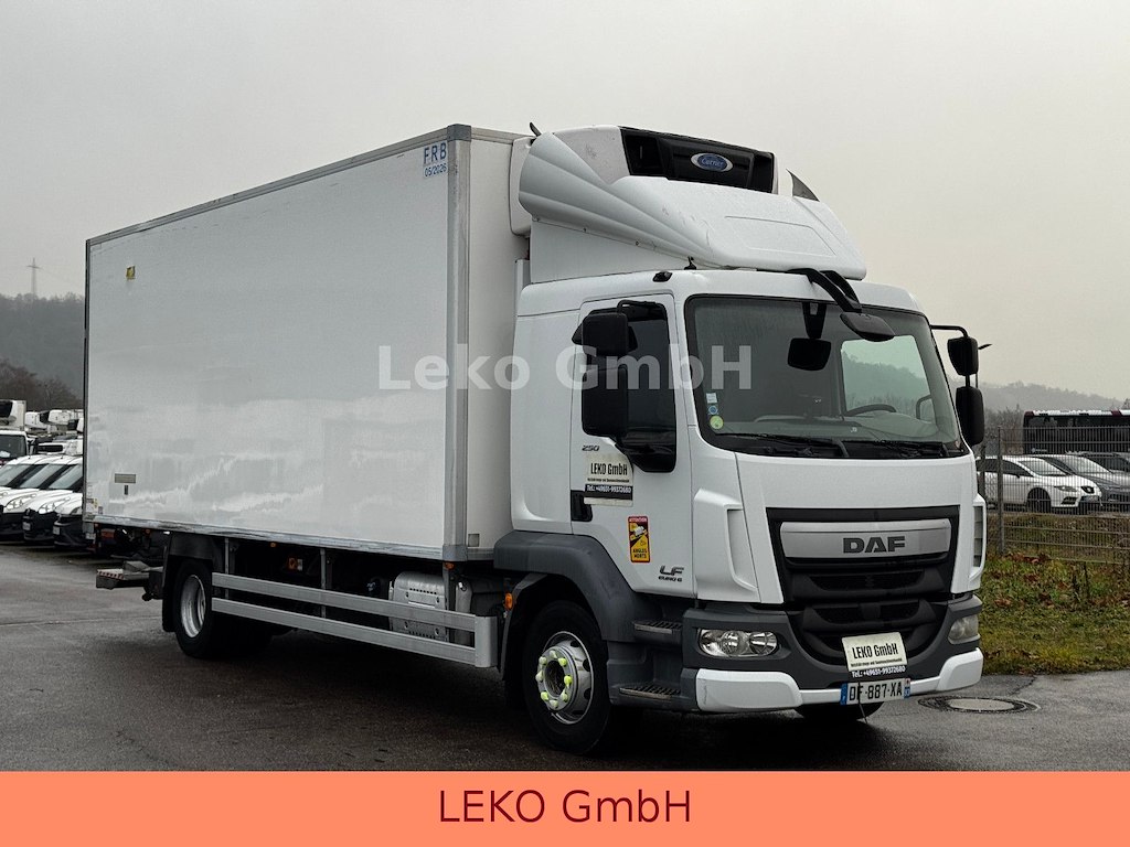 DAF LF 250 Mit Carrier Sp 850 kamion hladnjača