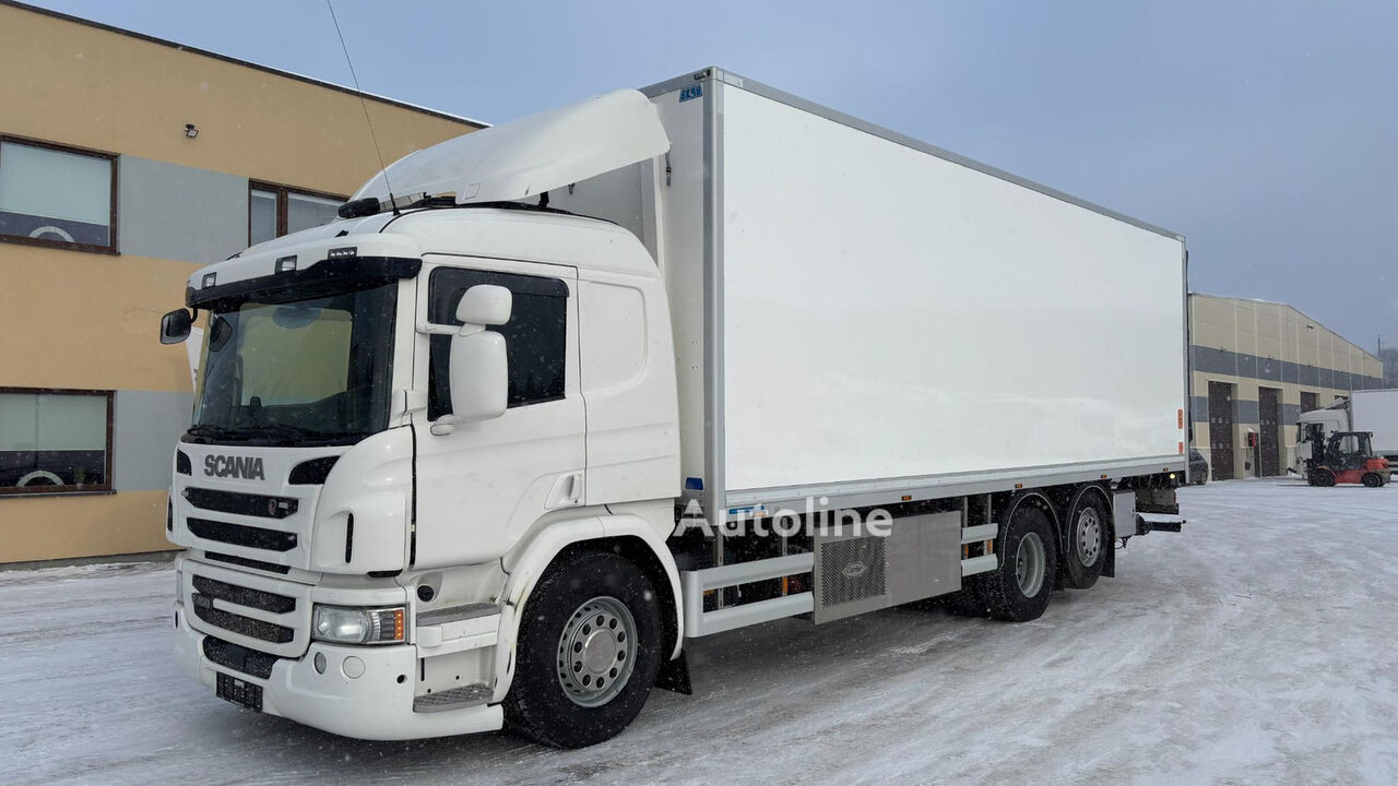 Scania P450 6x2*4 + EURO6 + RETARDER + CARRIER SUPRA-1150 MT kamion hladnjača