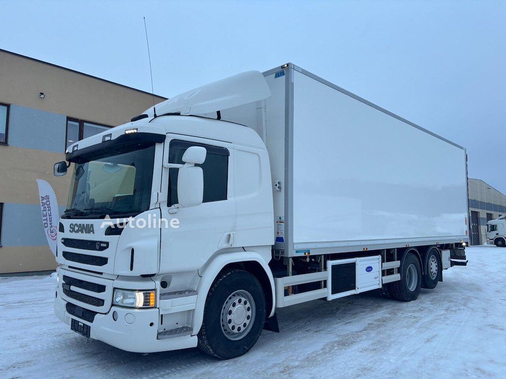 Scania P450 6x2*4 + RETARDER + CARRIER SUPRA 1150U Mt kamion hladnjača