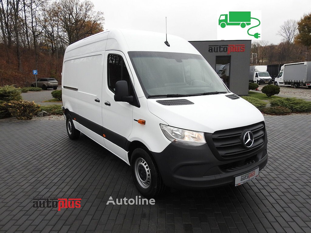 Mercedes-Benz eSprinter NEW ELECTRIC VAN AUTOMATIC TRANSMISSION GUARANTEE 95HP minibus furgon