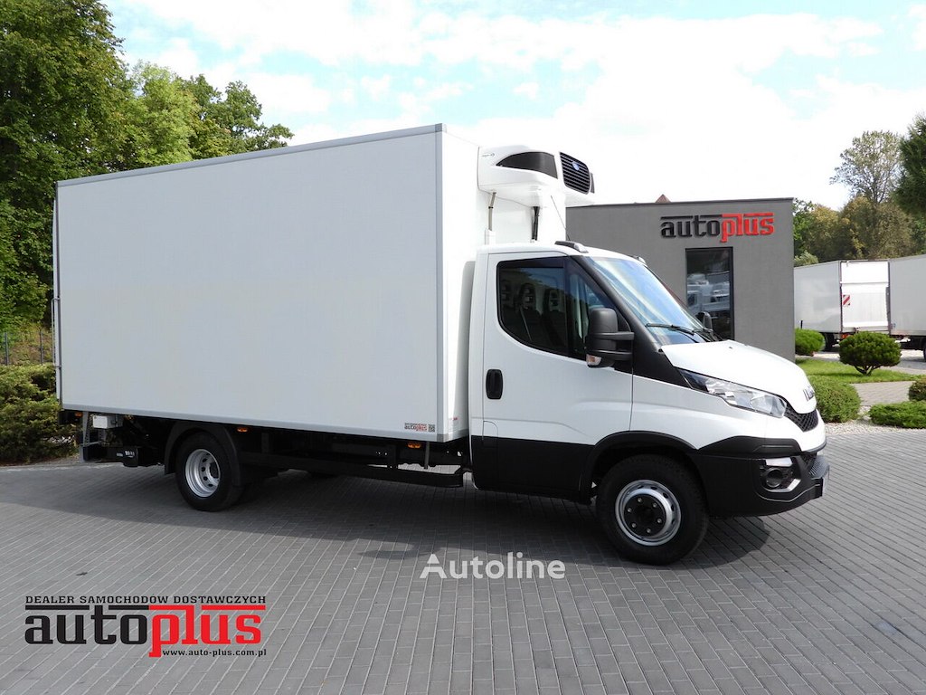 IVECO DAILY 70C17 REFRIGERATOR 1*C LIFT 10 PALLETS POWER SUPPLY 230V C kamion hladnjača