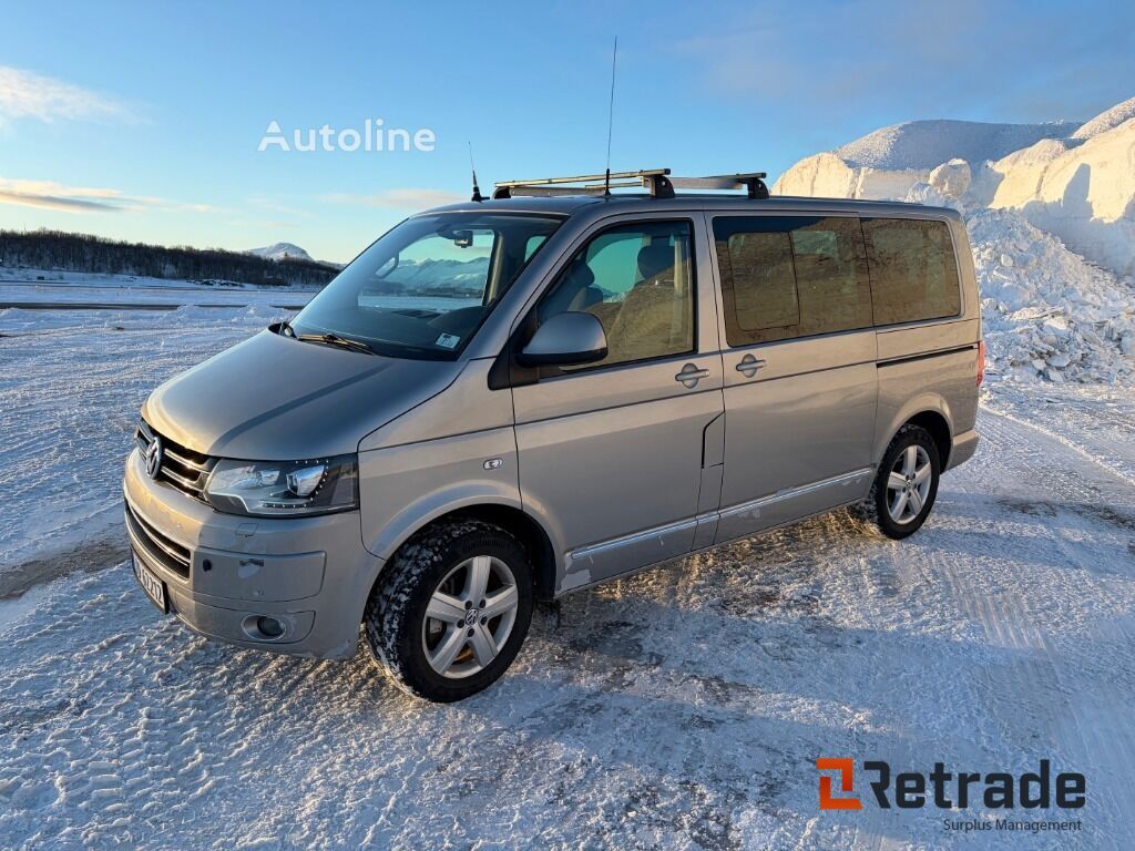 Prodaje se Volkswagen Caravelle putnički minibus na aukciji