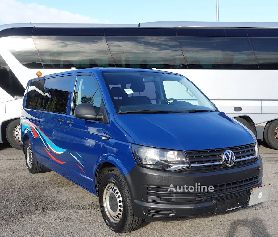 Volkswagen T6 Transporter Kasten-Kombi lang*9Sitze*Klima* putnički minibus