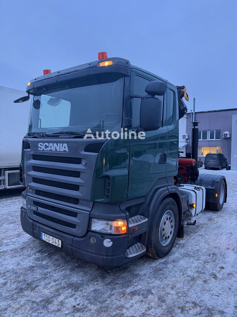 Scania R380 kamion rol kiper