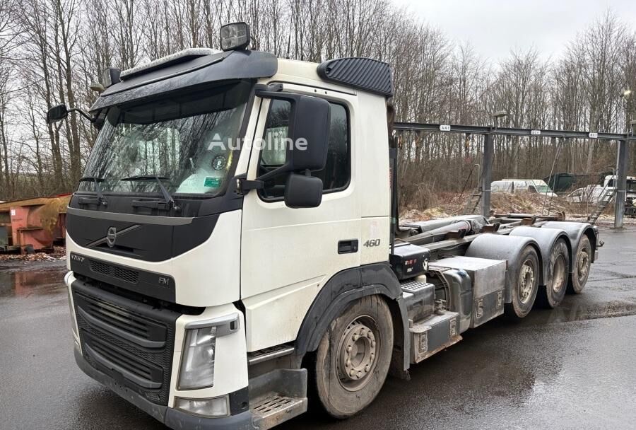 Volvo FM 460 | 26 T HIAB | 8x2 | kamion rol kiper