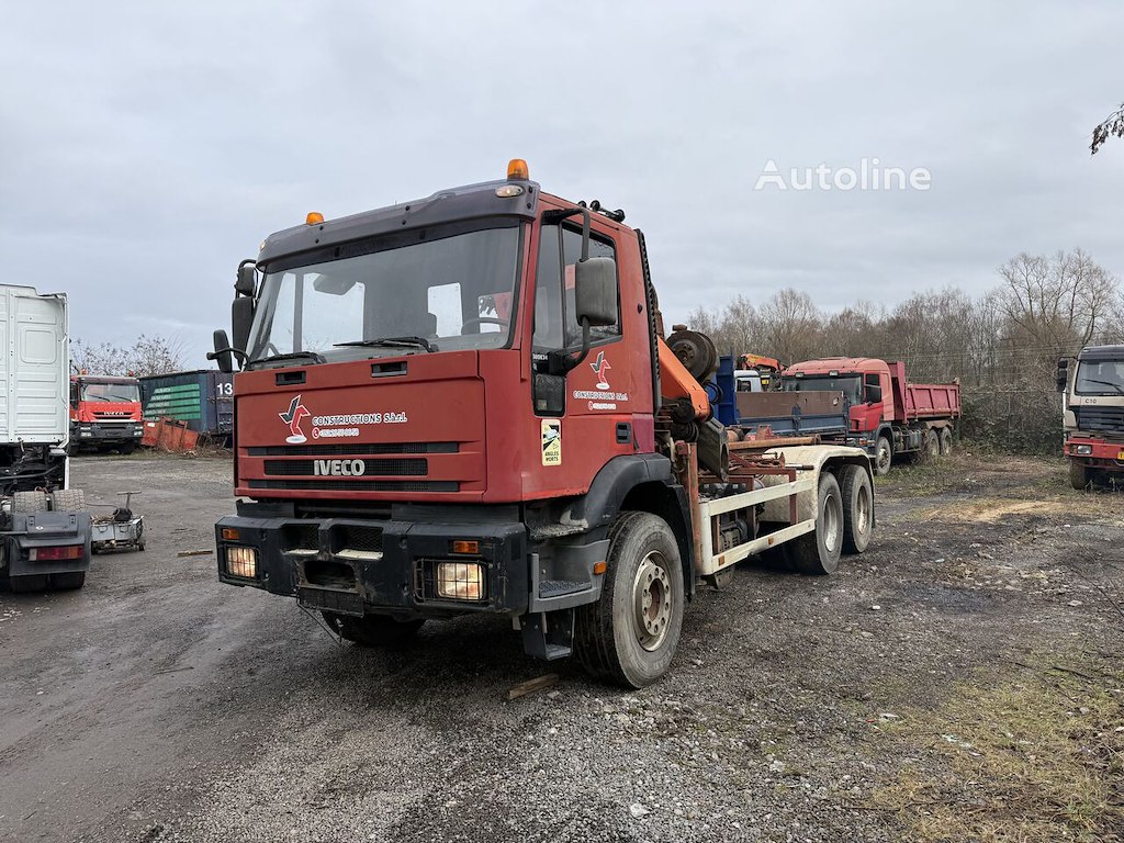 IVECO 380E34 kamion rol kiper