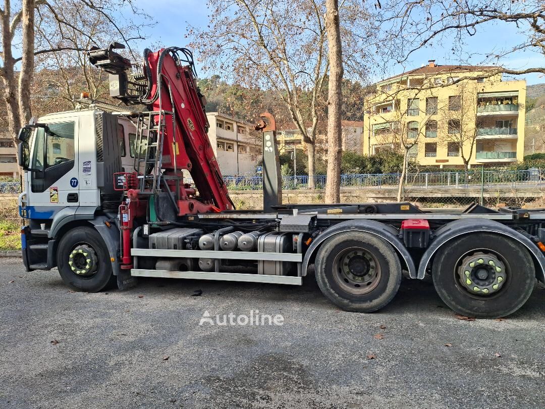 IVECO AMPIROL kamion rol kiper