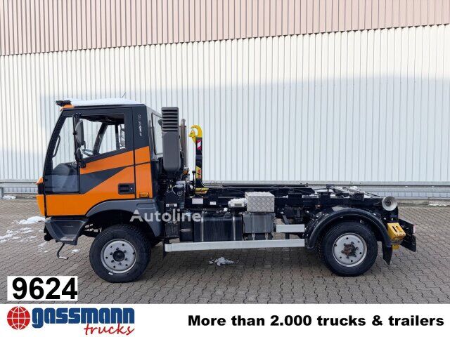 Aebi Schmidt MT770 4x4, Winterdienstausstattung kamion rol kiper