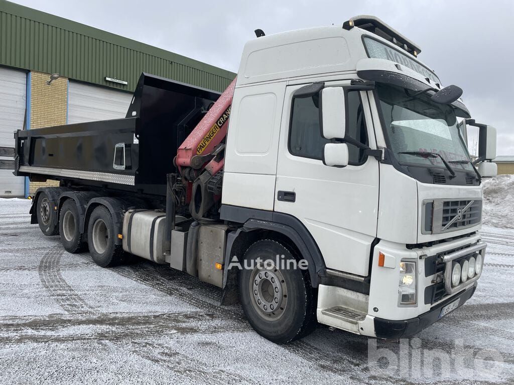 Prodaje se Volvo FM-440-39 rol kiper sa kukom na aukciji
