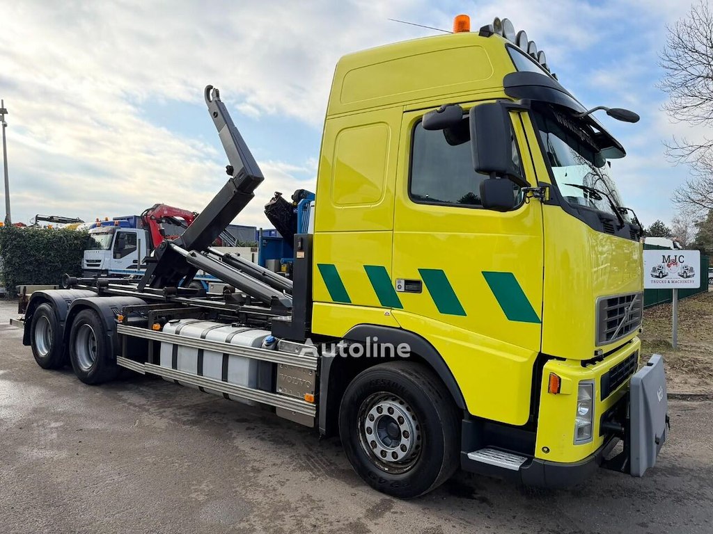 Volvo FH 480 6x2 HOOKLIFT / ABROLLKIPPER HYVA 26-60 - LIFT-AXLE - I SH kamion rol kiper