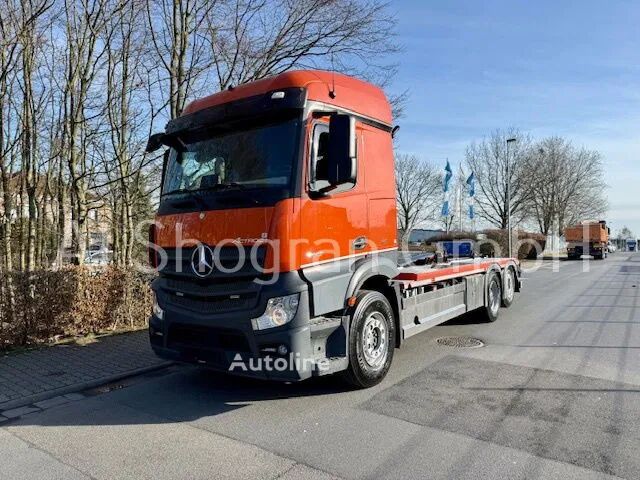 Mercedes-Benz Actros 2845 6x2 / Multilift 21T / Eu6 / Liftachse kamion rol kiper