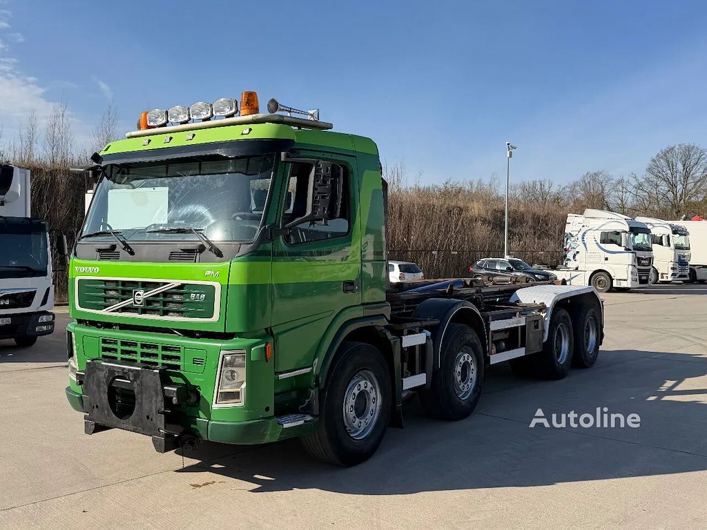 Volvo FM 440 8x4 EURO5 kamion rol kiper