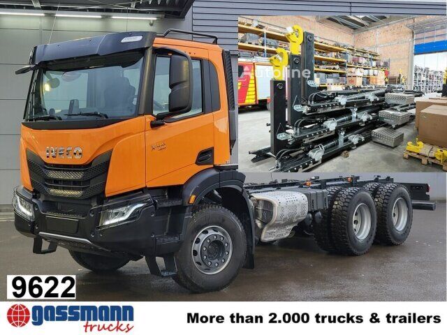 Novi IVECO X-Way AD300X42Z 6x4, Motorabtrieb kamion rol kiper