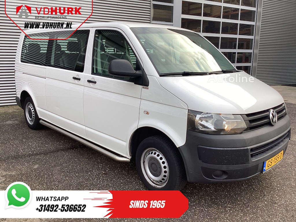 Volkswagen Transporter 2.0 TDI L2 EXPORT MARGE 9 Persoons/ Combi/ Kombi/ 9P putnički minibus