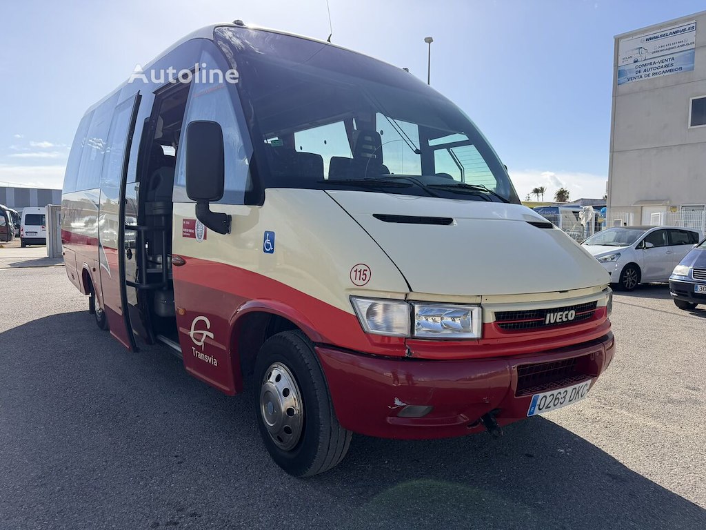 IVECO A65C17 WING putnički minibus