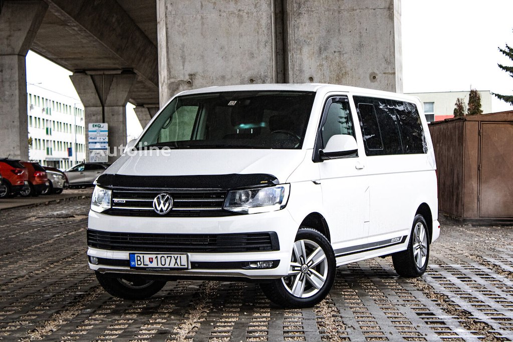 Volkswagen Multivan 2.0 110kW 4×4 /AJ NA SPLÁTKY / PROTIÚČET / putnički minibus