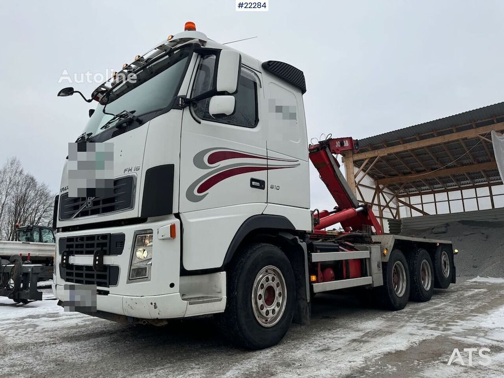 Volvo 2004 Volvo Fh16 Tridem Krokbil m/ Joab krok med knekk kamion rol kiper