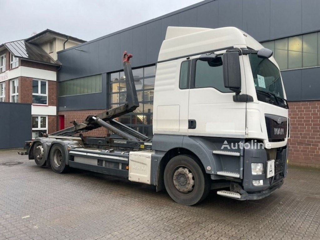 MAN 26.400 6x2 TGX Meiller RK 2070 kamion rol kiper
