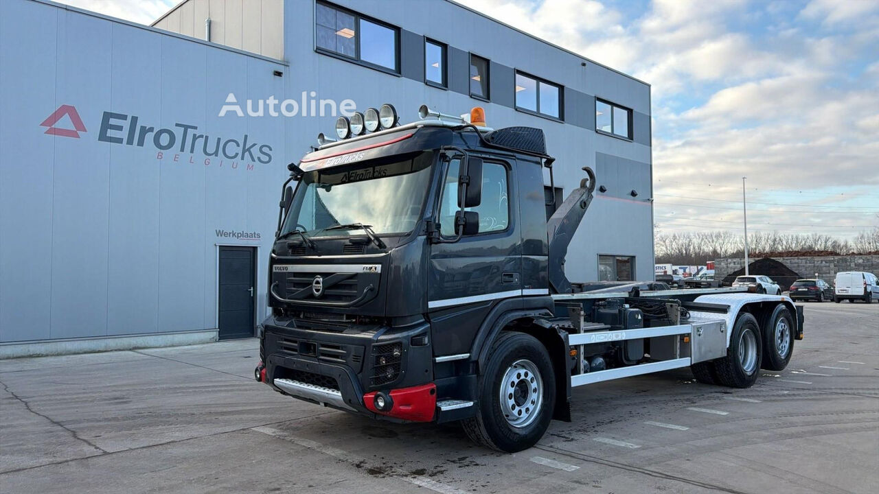 Volvo FMX 460 (EURO 5 EEV / 25T HOOK / BELGIAN TRUCK / 6X2 / RETARDER kamion rol kiper