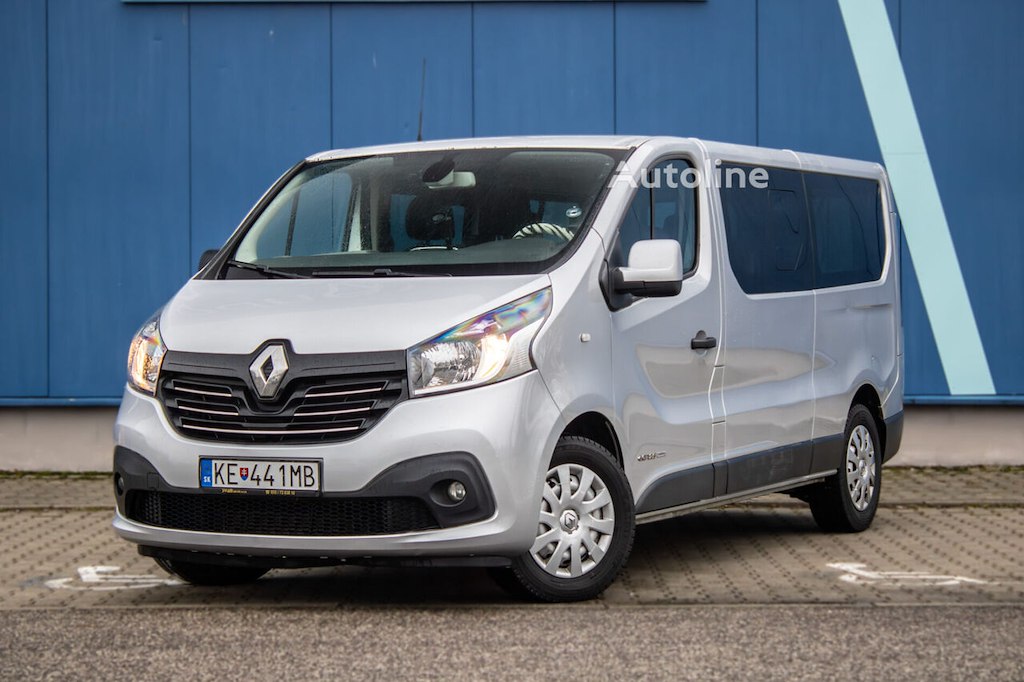 Renault Trafic 1.6 dCi, 92kW, M6 / AJ NA SPLÁTKY / PROTIÚČET / putnički minibus