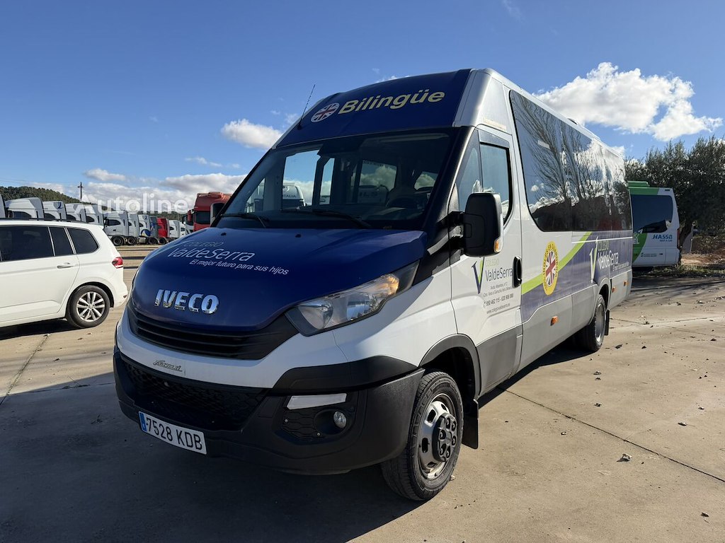 IVECO Daily 50C18 FERQUI putnički minibus