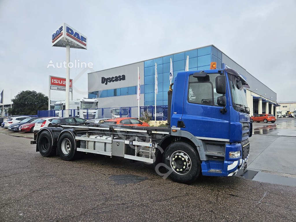 DAF CF 75 360 kamion rol kiper