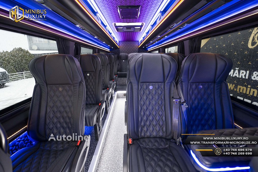 Novi Mercedes-Benz Sprinter 519 putnički minibus