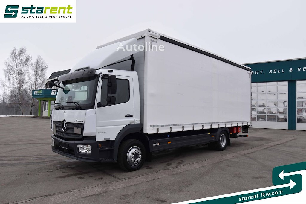 Mercedes-Benz Atego 1224 kamion sa klizna zavesa cerada