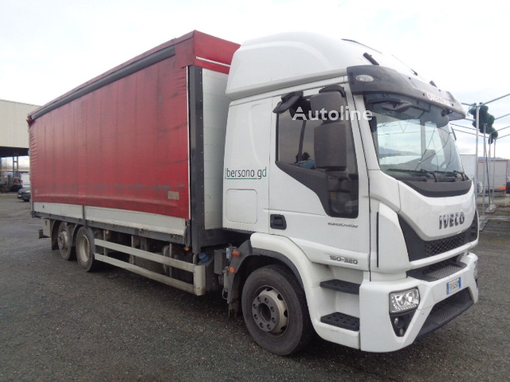 IVECO EUROCARGO ML160E32/P 3AX kamion sa klizna zavesa cerada