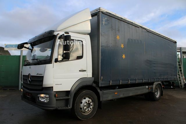 Mercedes-Benz 1523 4x2 BL kamion sa klizna zavesa cerada