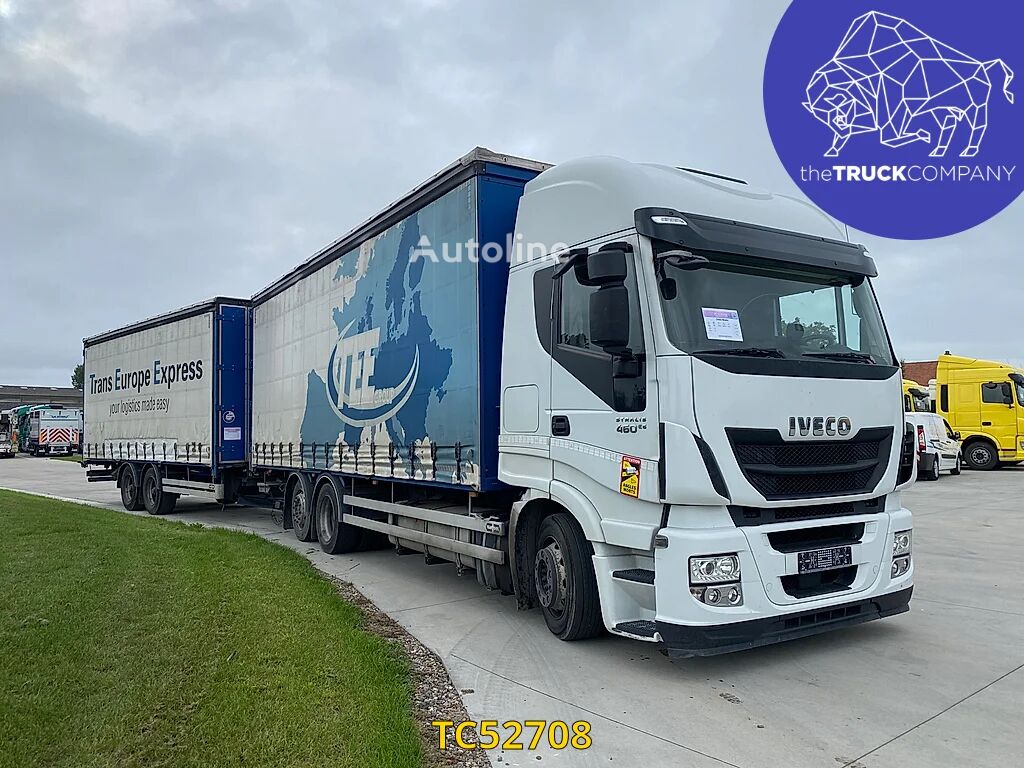 IVECO Stralis kamion sa klizna zavesa cerada