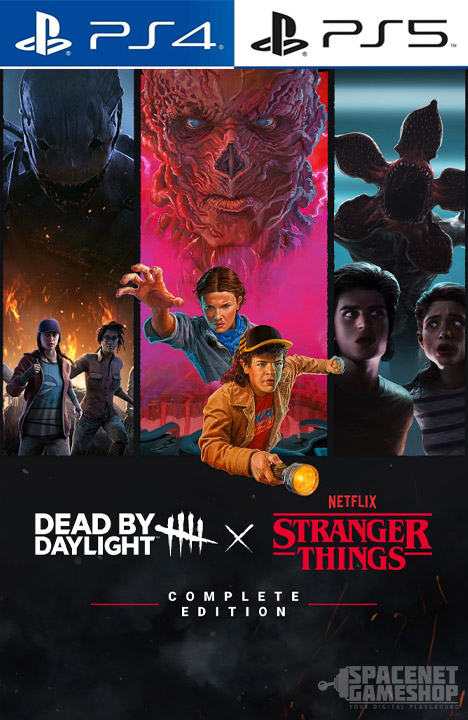 Dead by Daylight: Stranger Things Complete Edition PS4/PS5