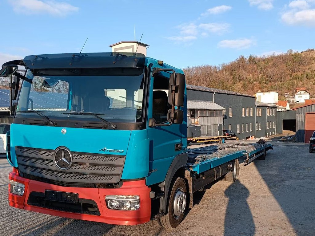 Mercedes-Benz Atego 1224 autotransporter