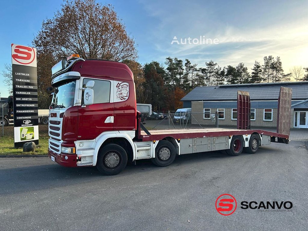 Scania G410 LB 8x2*6 HLB autotransporter