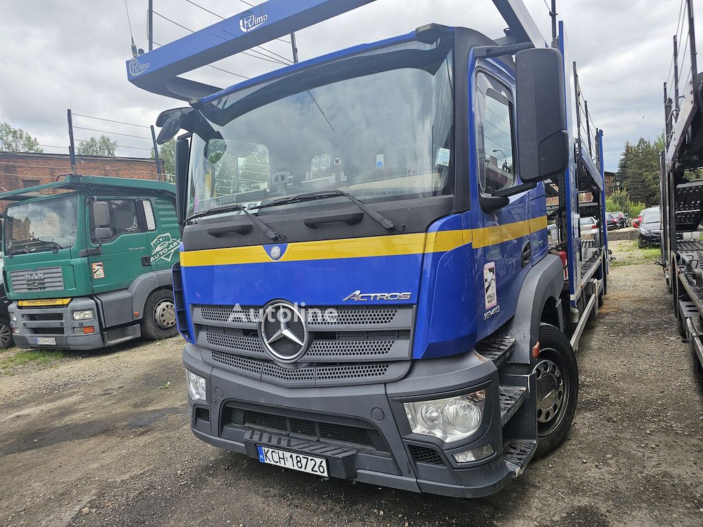 Mercedes-Benz Actros 1840 autotransporter + prikolica autotransportera