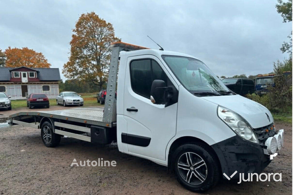 Prodaje se Renault Master autotransporter na aukciji