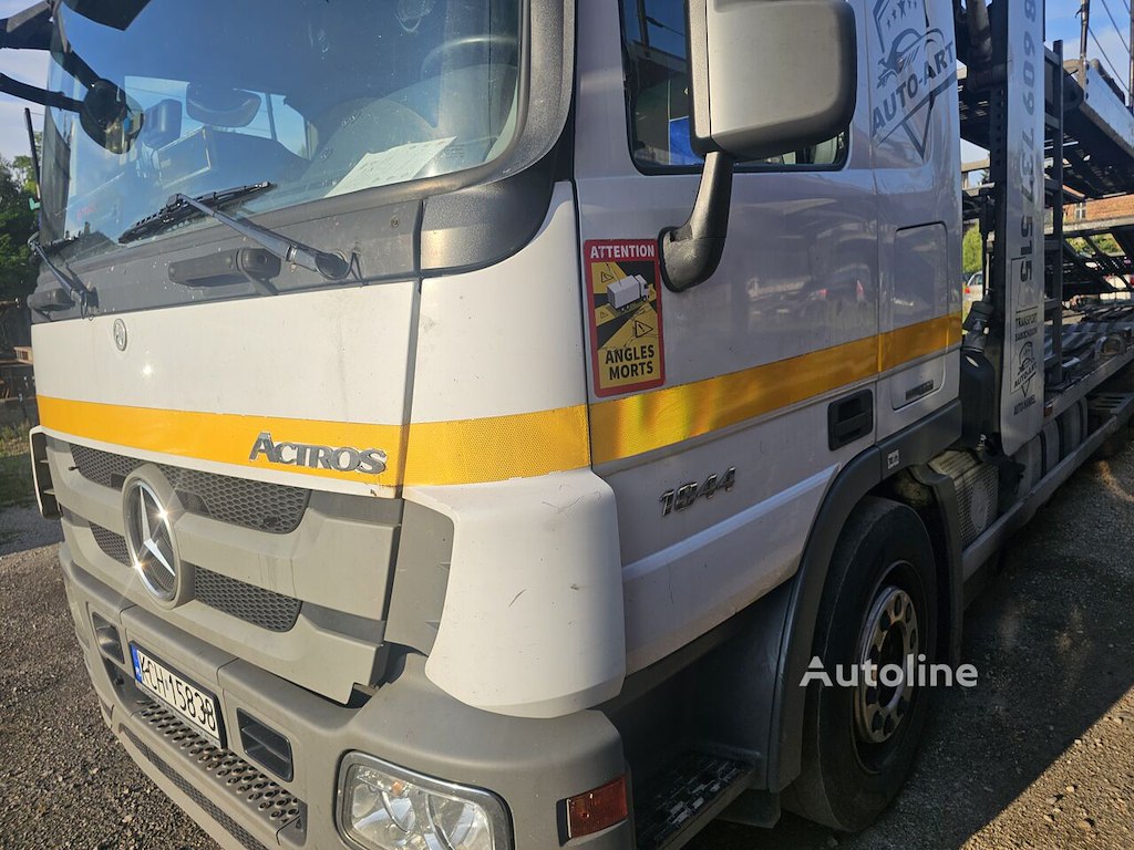Mercedes-Benz Actros 1844 autotransporter + prikolica autotransportera