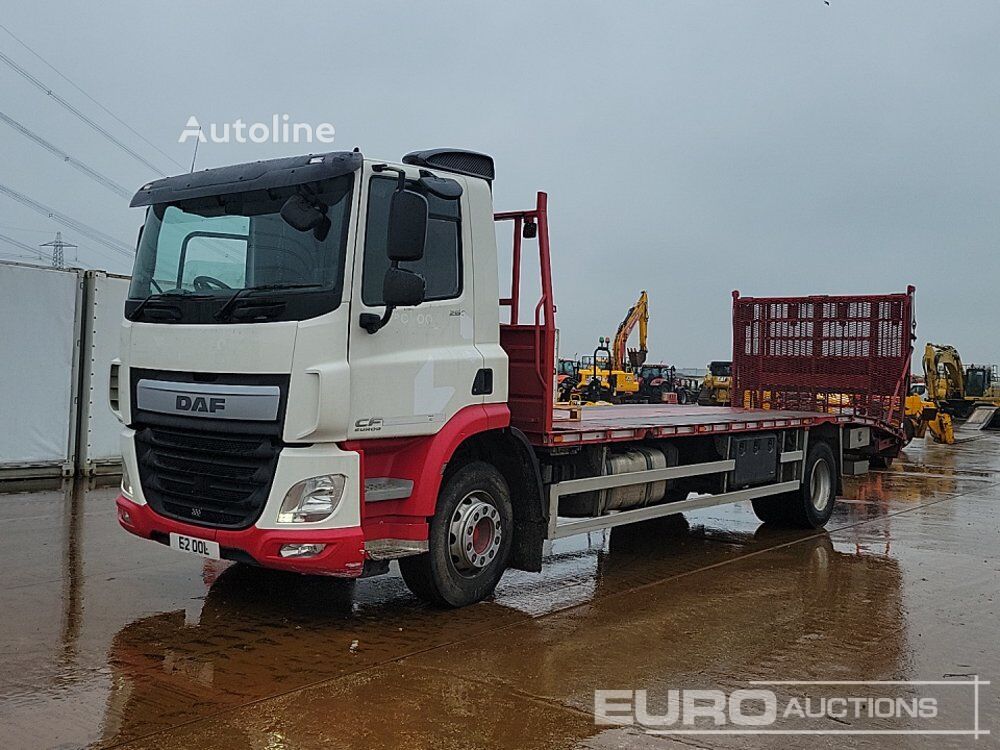 Prodaje se DAF CF260 autotransporter na aukciji