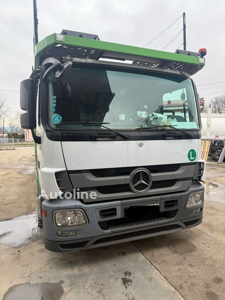 Mercedes-Benz Actros 1836 autotransporter + prikolica autotransportera