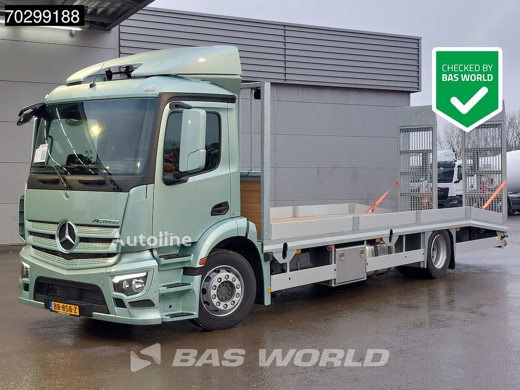 Novi Mercedes-Benz Actros 1827 4X2 NEW NL-TRUCK 13 jaar toegang zero emissie zones! autotransporter