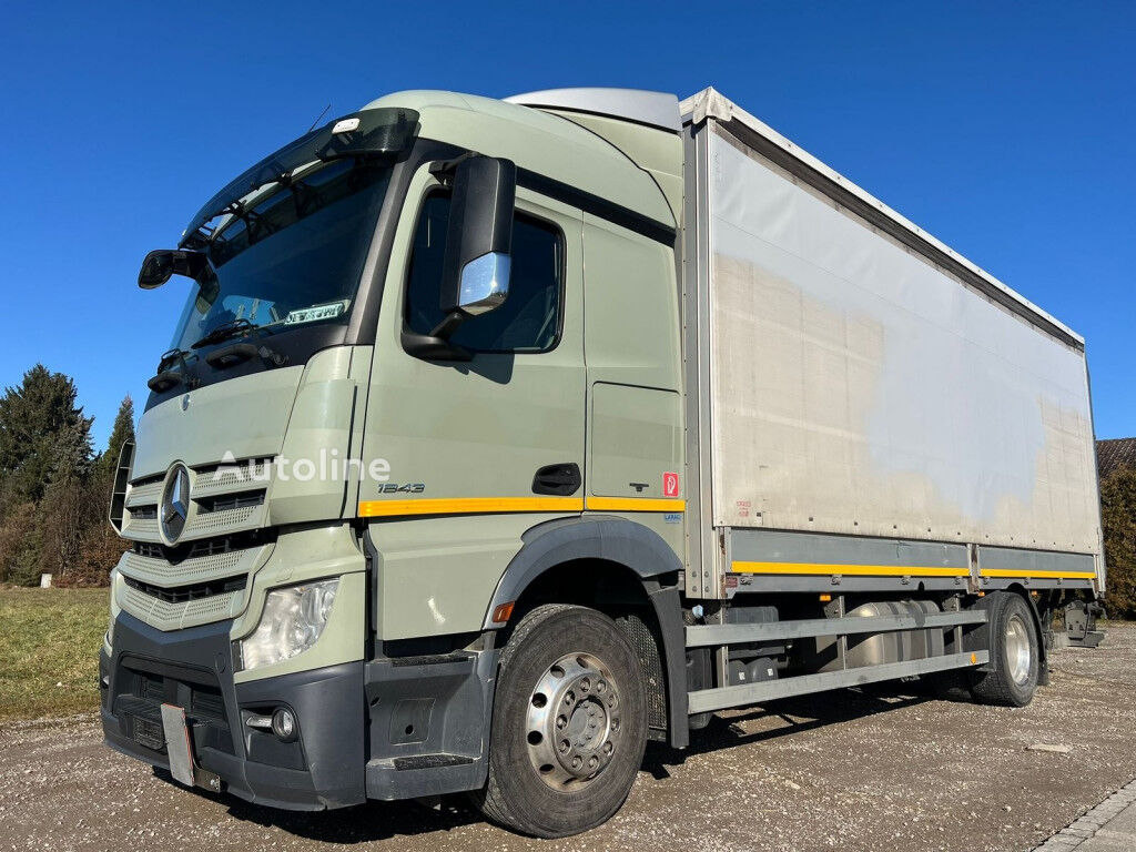 Mercedes-Benz Actros 1843 Retarder AHK LBW 2,7m kamion s ceradom
